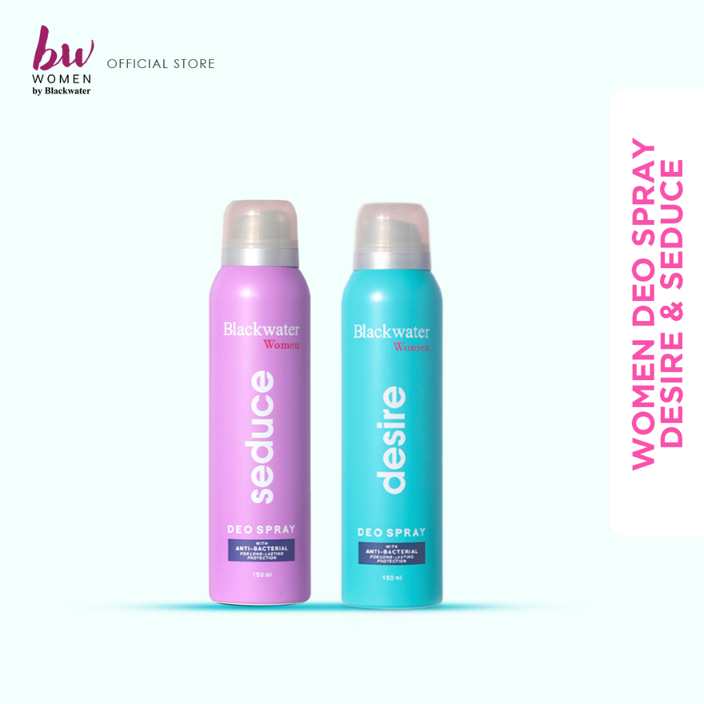 Blackwater Deo Spray For Women - Seduce and Desire | Shopee Philippines