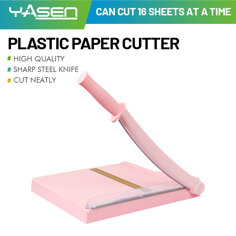 Officom Manual Paper Cutter 12"x12" for Crafting - Cut 16 Sheets of ...