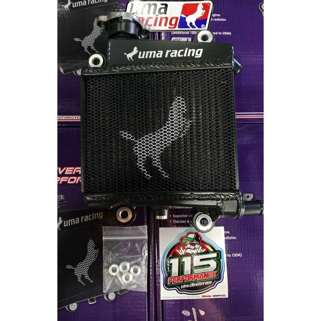 UMA Racing Radiator Nmax v2 Aerox v2 | Shopee Philippines