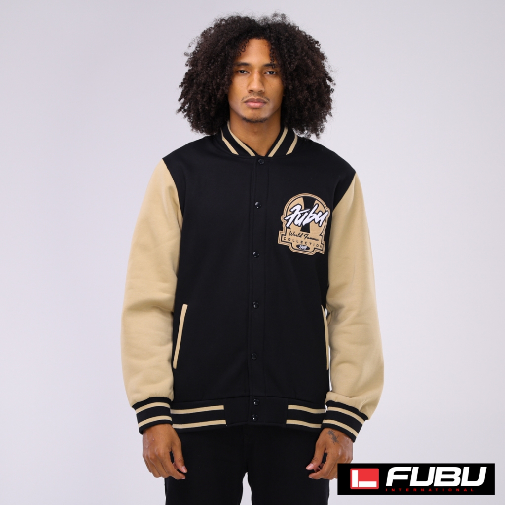 Fubu Varsity Jacket FBT16A-0194 | Shopee Philippines