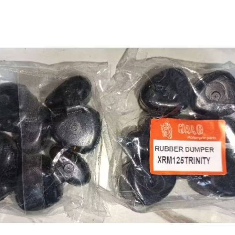 Rubber Dumper XRM125 trinity and wave 100 1set | Shopee Philippines