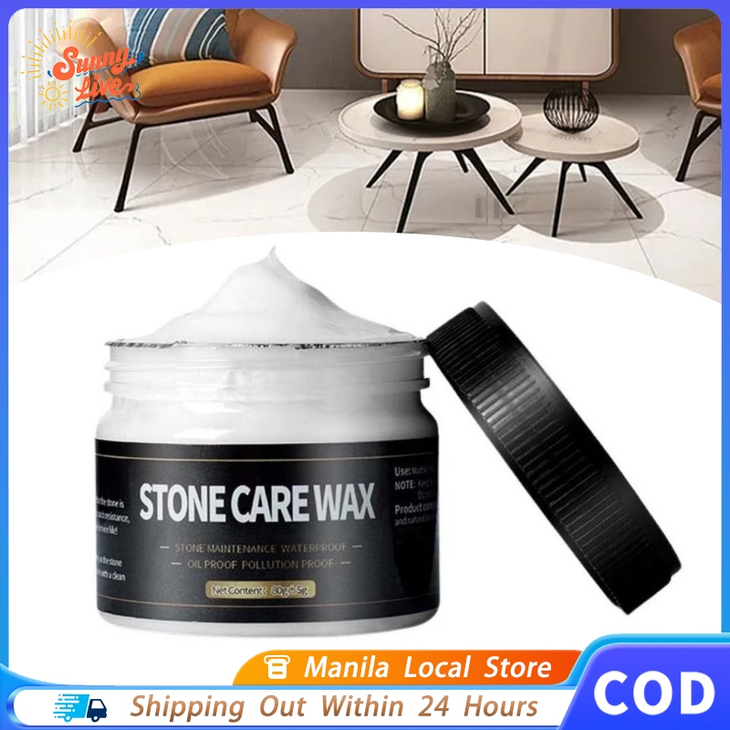 Granite Polishing Wax 85g Marble Quartz Stone Care Wax Stone ...