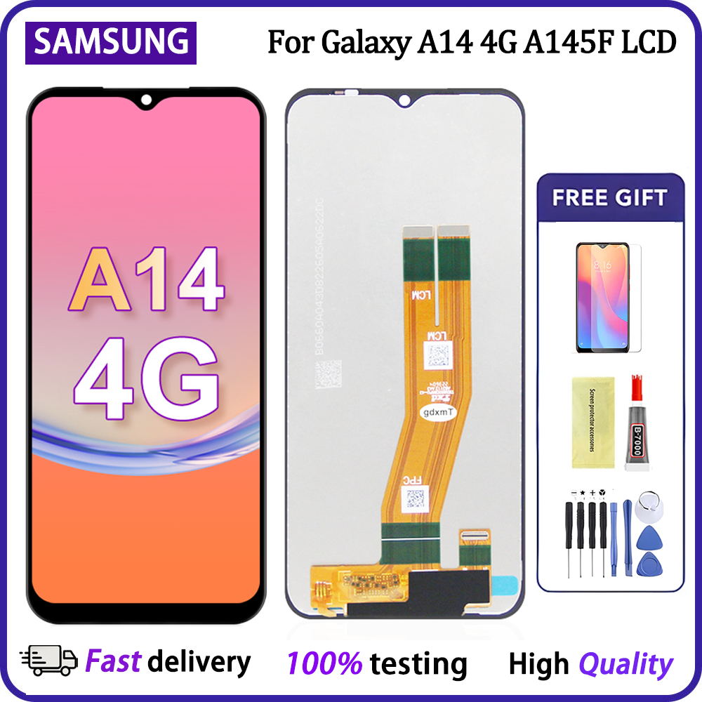 For Samsung Galaxy A14 4G 5G LCD Display Touch Screen Digitizer ...
