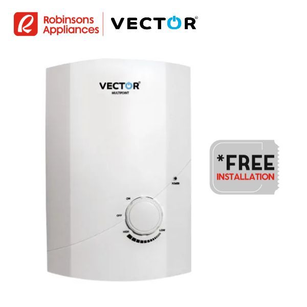 Vector Multiple Point Water Heater (VMMP56CU) | Shopee Philippines