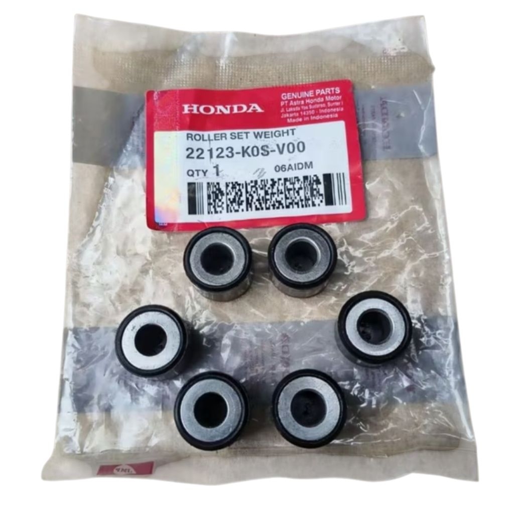 Fly ball/ Roller Weights For Honda ADV160/ PCX 160/ CLICK 160/ 19g ...