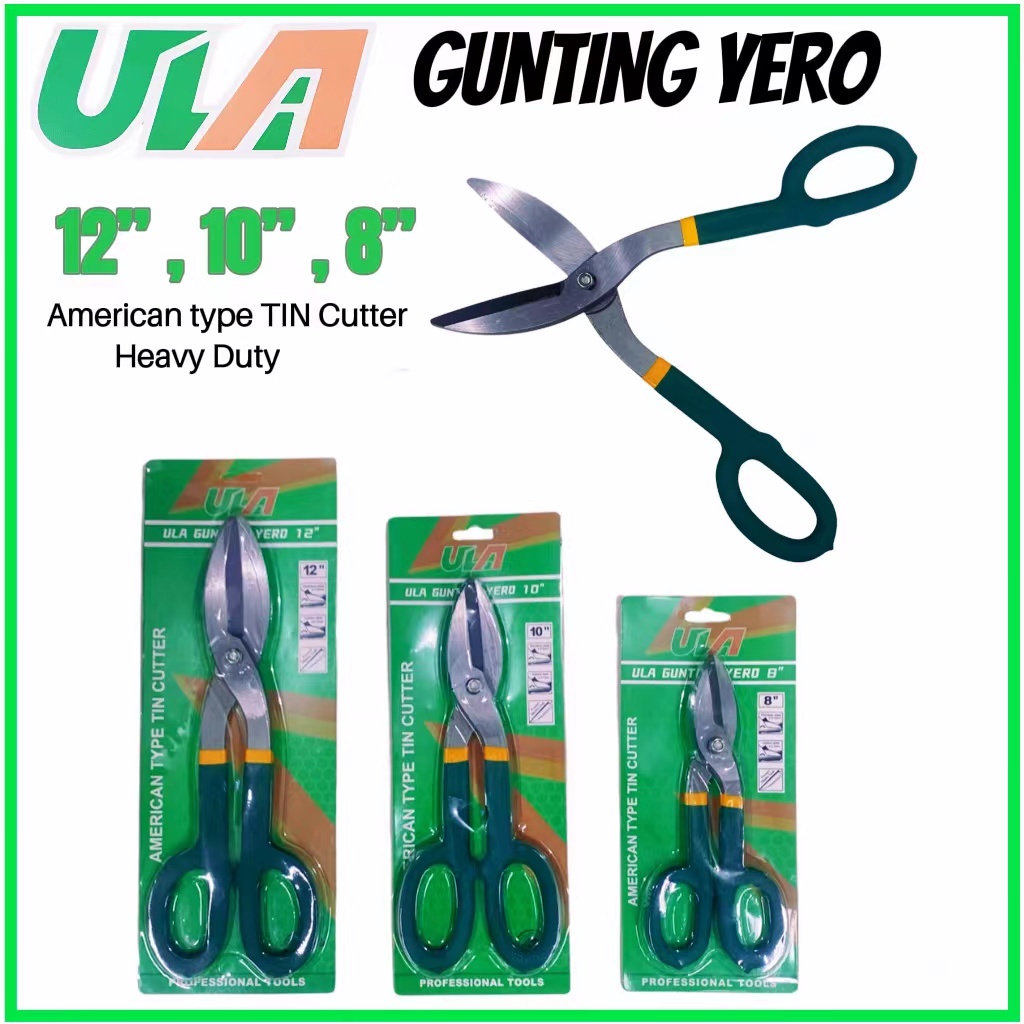 Gunting Yero Metal cutters gunting ng yero heavy duty* | Shopee Philippines