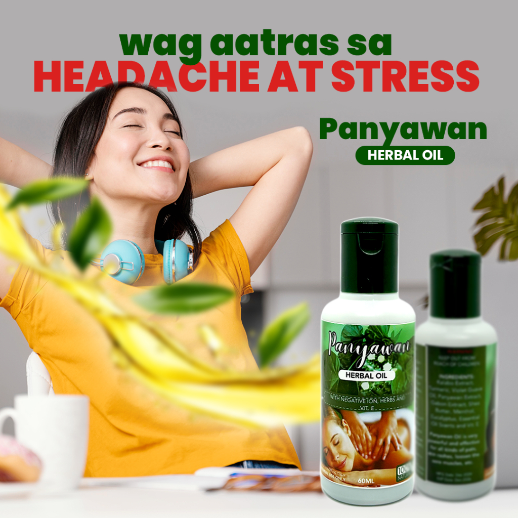 Panyawan Herbal liniment Oil 60ml | Shopee Philippines