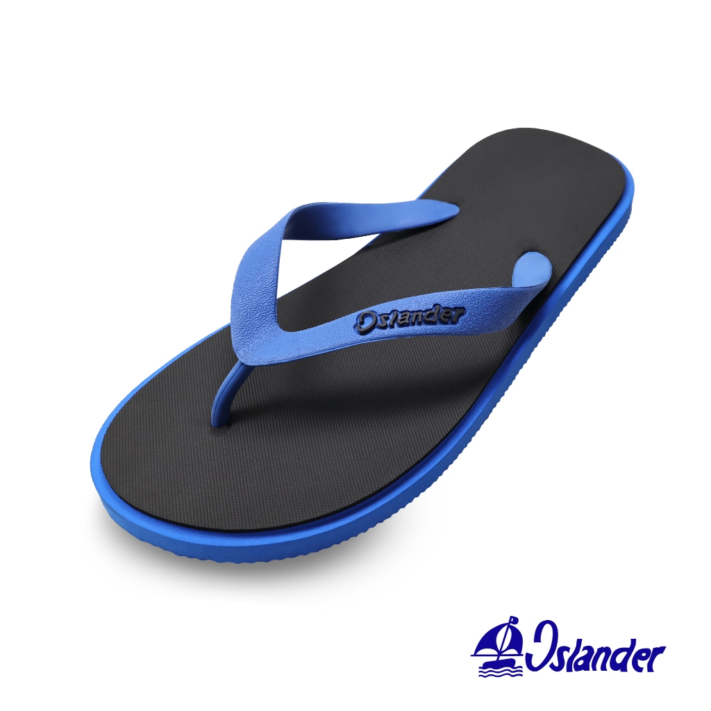 Islander Trident AL (Blue) - Unisex Slippers for Men & Women | Shopee ...