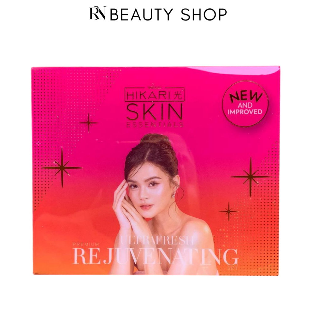 HIKARI SKIN REJUVENATING SET - ULTRA FRESH NEW PACK | Shopee Philippines