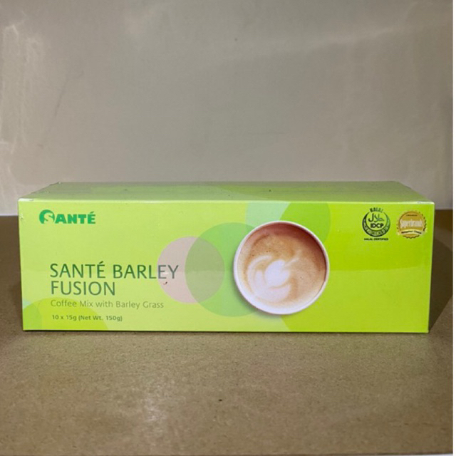 Sante Barley Fusion Coffee | Shopee Philippines