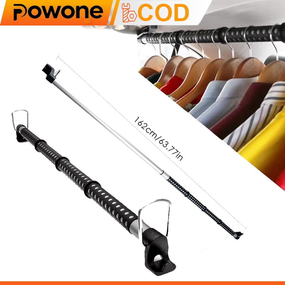 Car Clothes Hanger Bar Heavy Duty Clothing Rack Vehicle Hanger ...