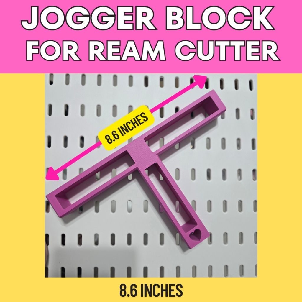 JOGGER BLOCK | 2 IN 1 JOGGER BLOCK FOR PAPER ELECTRIC OR MANUAL REAM ...