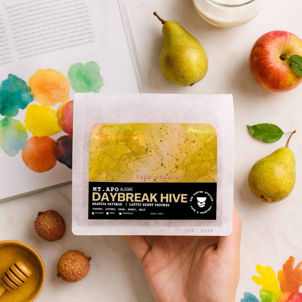 Sub Coffee | Mt. Apo DAYBREAK HIVE | Arabica | Lactic Honey | Filter ...