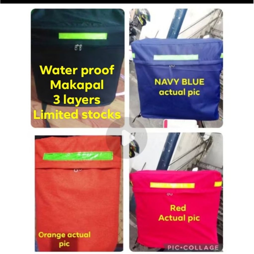 LALABAG COVER/WATER PROOF BLACK COLOR. Joyride cover/happy bag/Panda ...