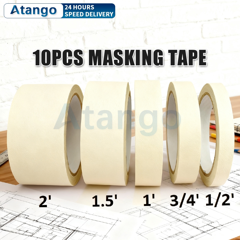 Shop masking tape 2 inch for Sale on Shopee Philippines