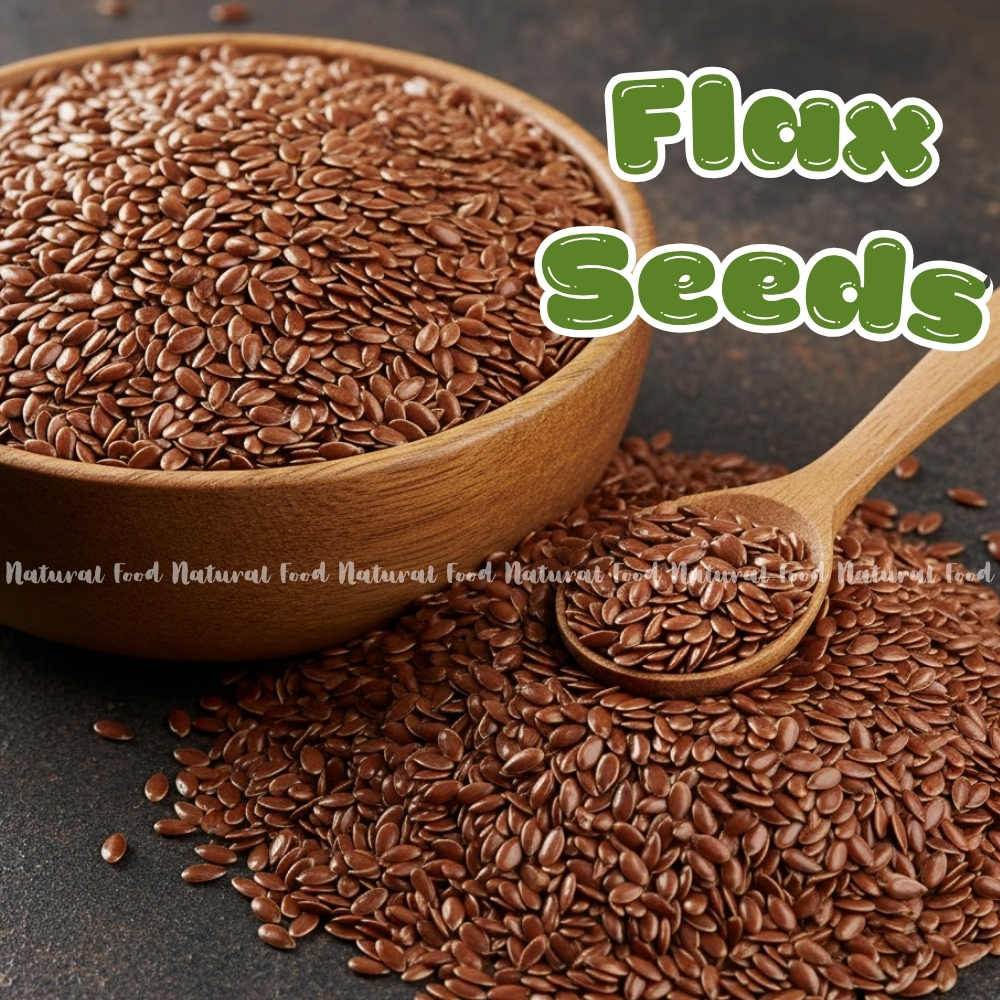 Natural Food Brown Flax Seeds | Premium Flaxseeds | Shopee Philippines