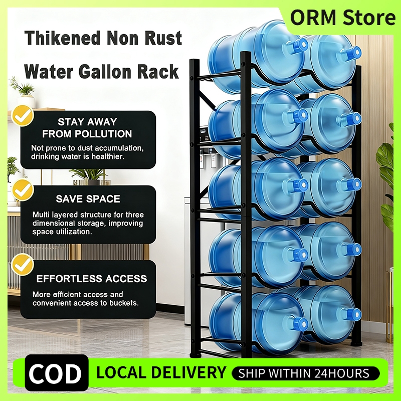 Thicken Water Gallon Rack Stand Office Mineral Water Rack Stand Water ...