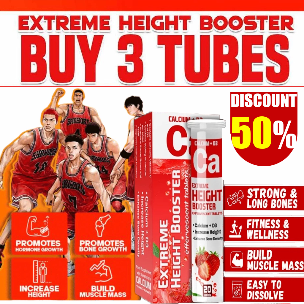 Extreme | Original Xtreme Height Booster Made in US Promotes Natural ...