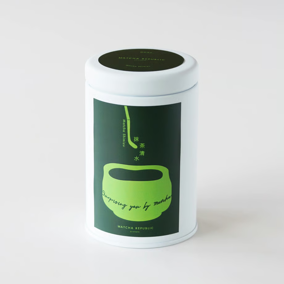 Matcha Republic Matcha Shimizu 100g Can with sugar | Shopee Philippines
