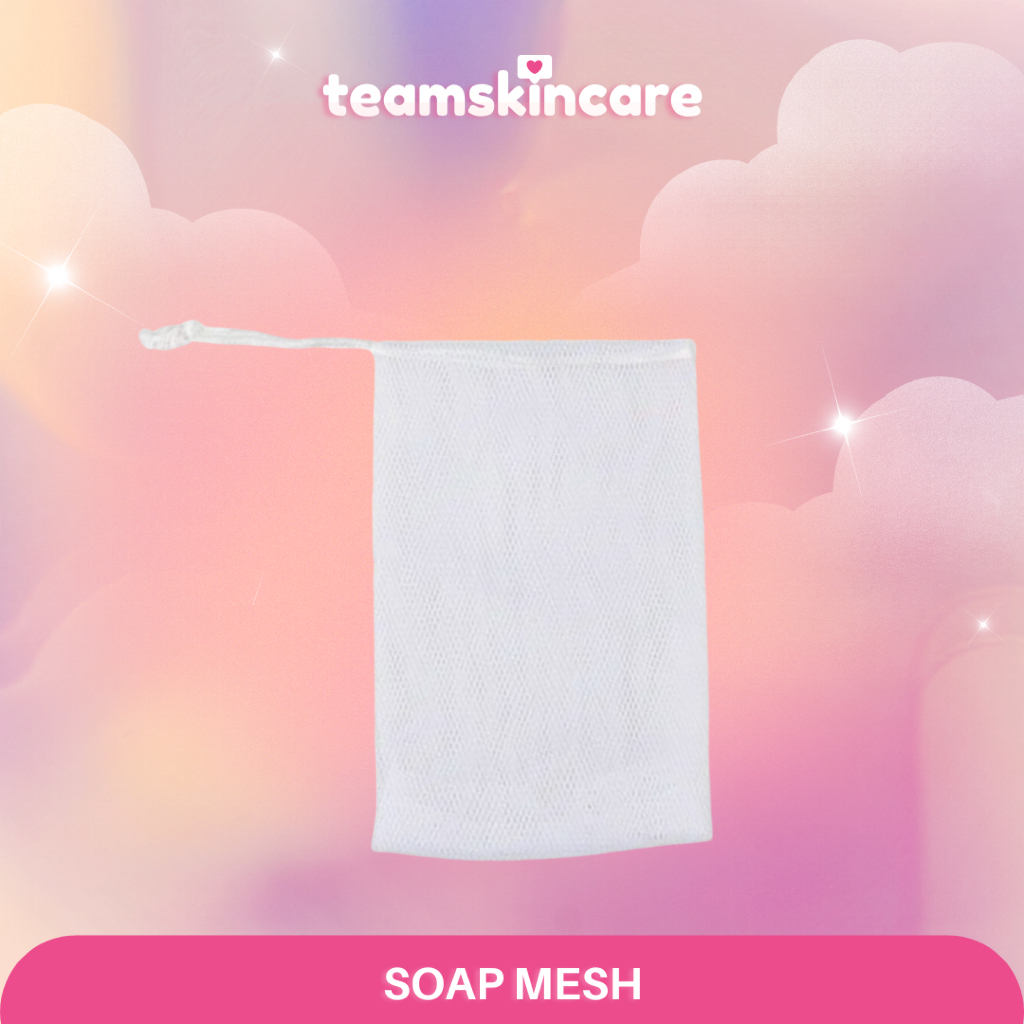 Soap Mesh Foaming Net Bubble Mesh Bag Skin Clean Tool | Shopee Philippines