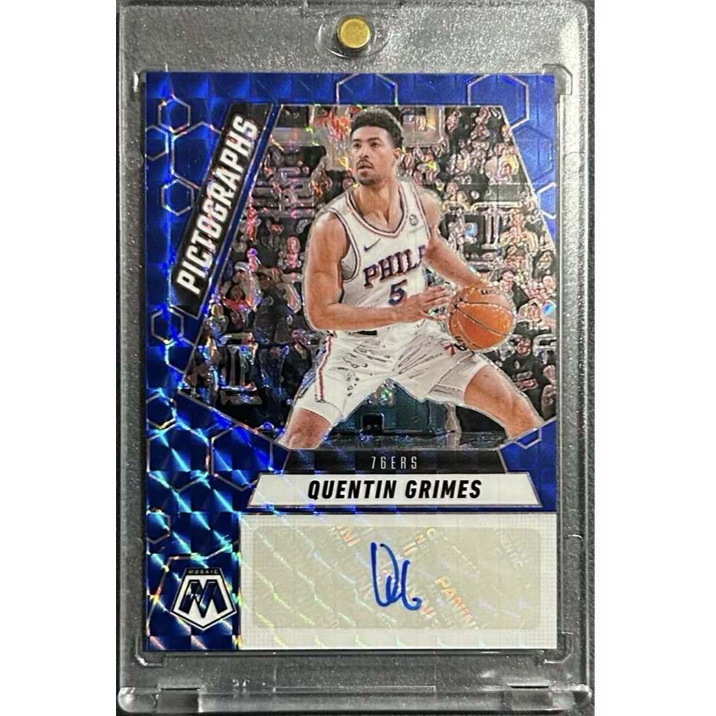 Quentin Grimes Auto Numbered RARE MIXED CARDS | Shopee Philippines