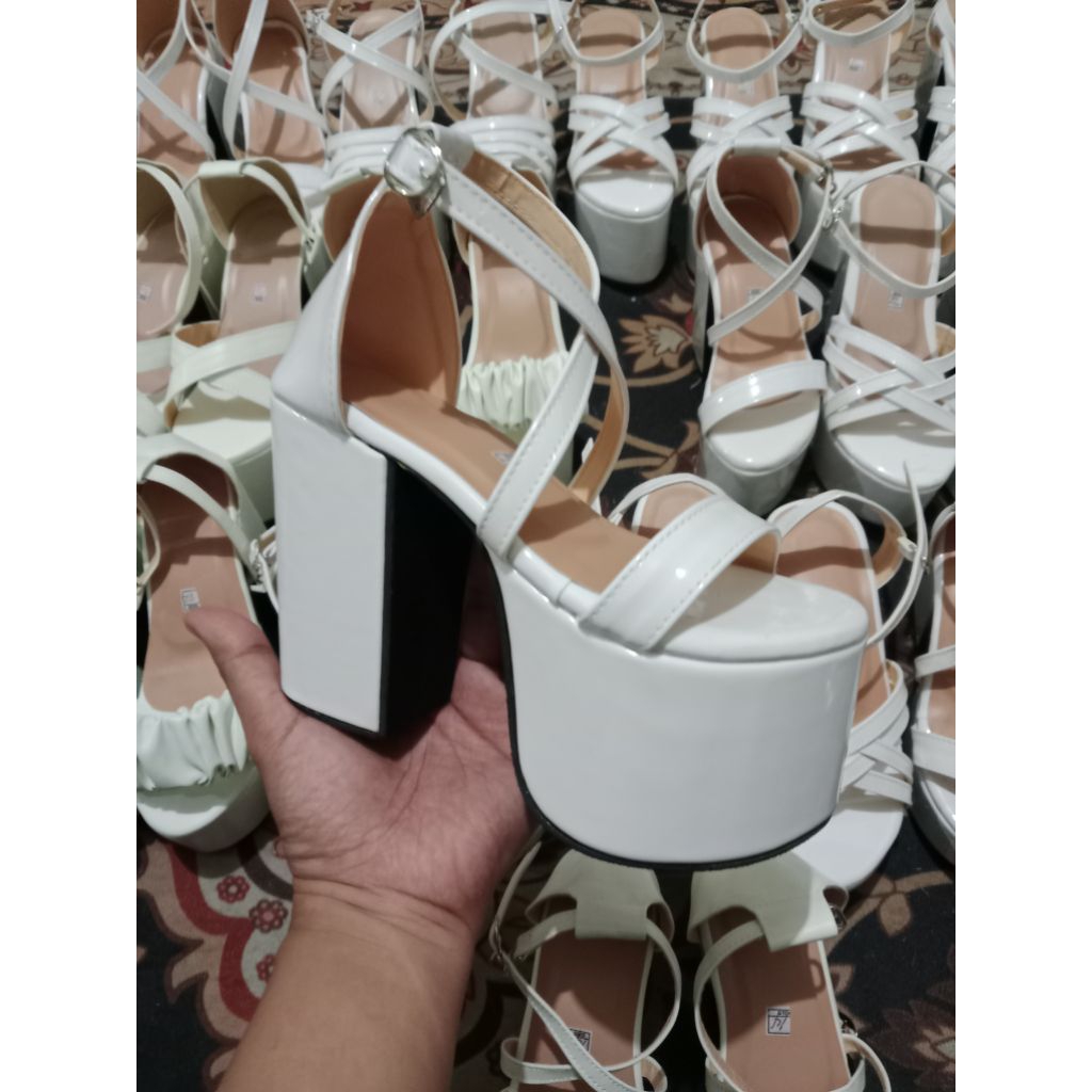 kids pageant heels, 4inches height,pre-order 19 to 23cm | Shopee ...