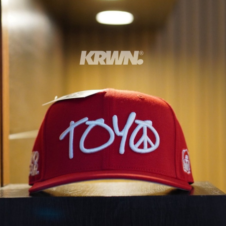 Boss Toyo x Krown Manila Official collaboration cap | Shopee Philippines