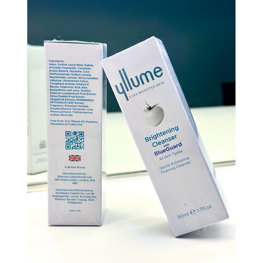 Yllume Wash with Blueguard | Shopee Philippines
