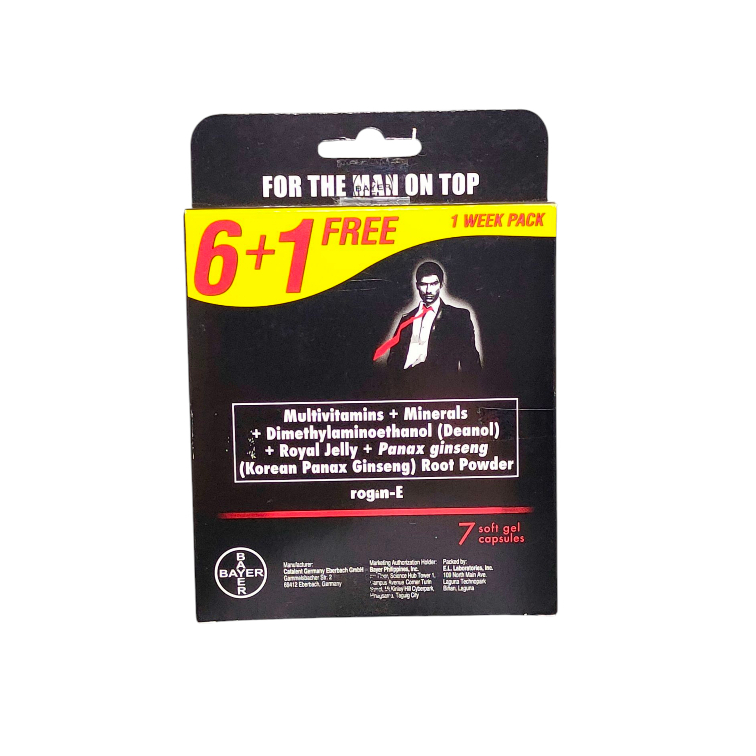 Rogin E Multivitamins and Minerals Capsules Promopack | Shopee Philippines