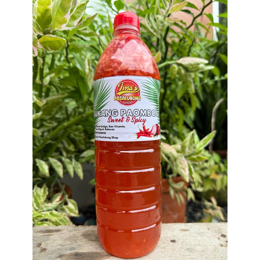 Sukang Paombong Spicy *maximum of 5 bottles per check out* | Shopee ...