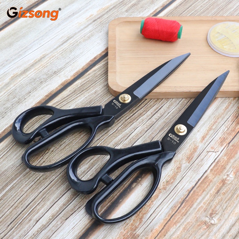 PVCTailor Gunting 10in Plastic Handle Tailor Gunting Malaking Gunting ...