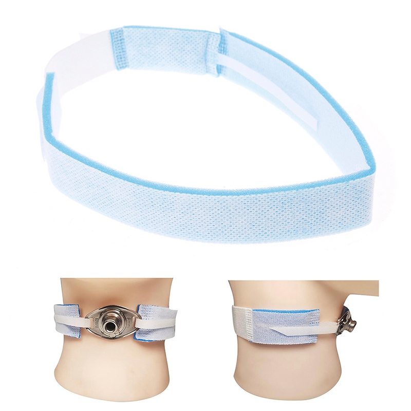 Neck Support Endotracheal Tube Fixation Device Tracheostomy Fixed Belt ...
