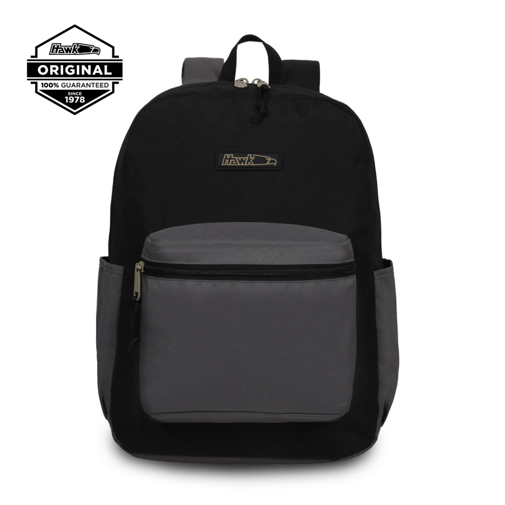 [ BAG PROMO ] Hawk 5957 Backpack with Side Pocket | Shopee Philippines