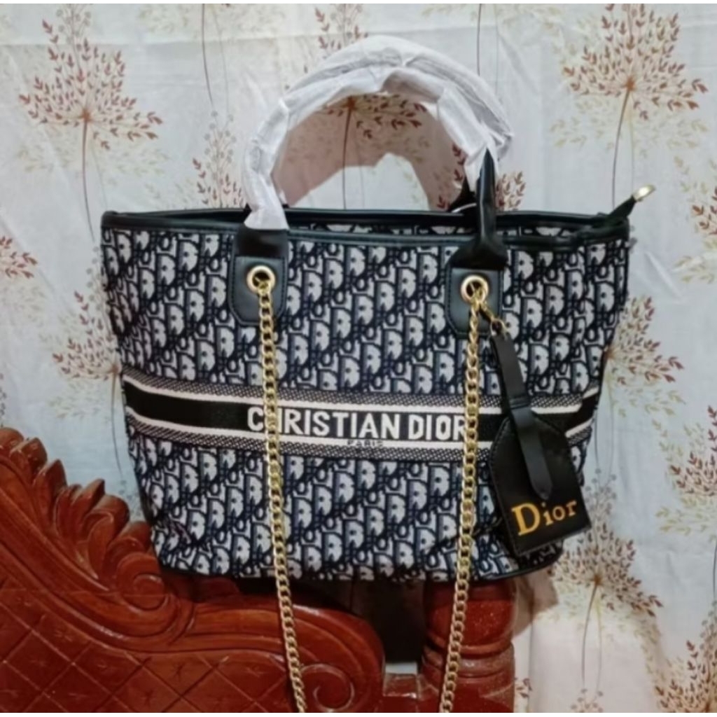 ORIGINAL DIOR HANDY/SHOULDER BAG (B1) | Shopee Philippines