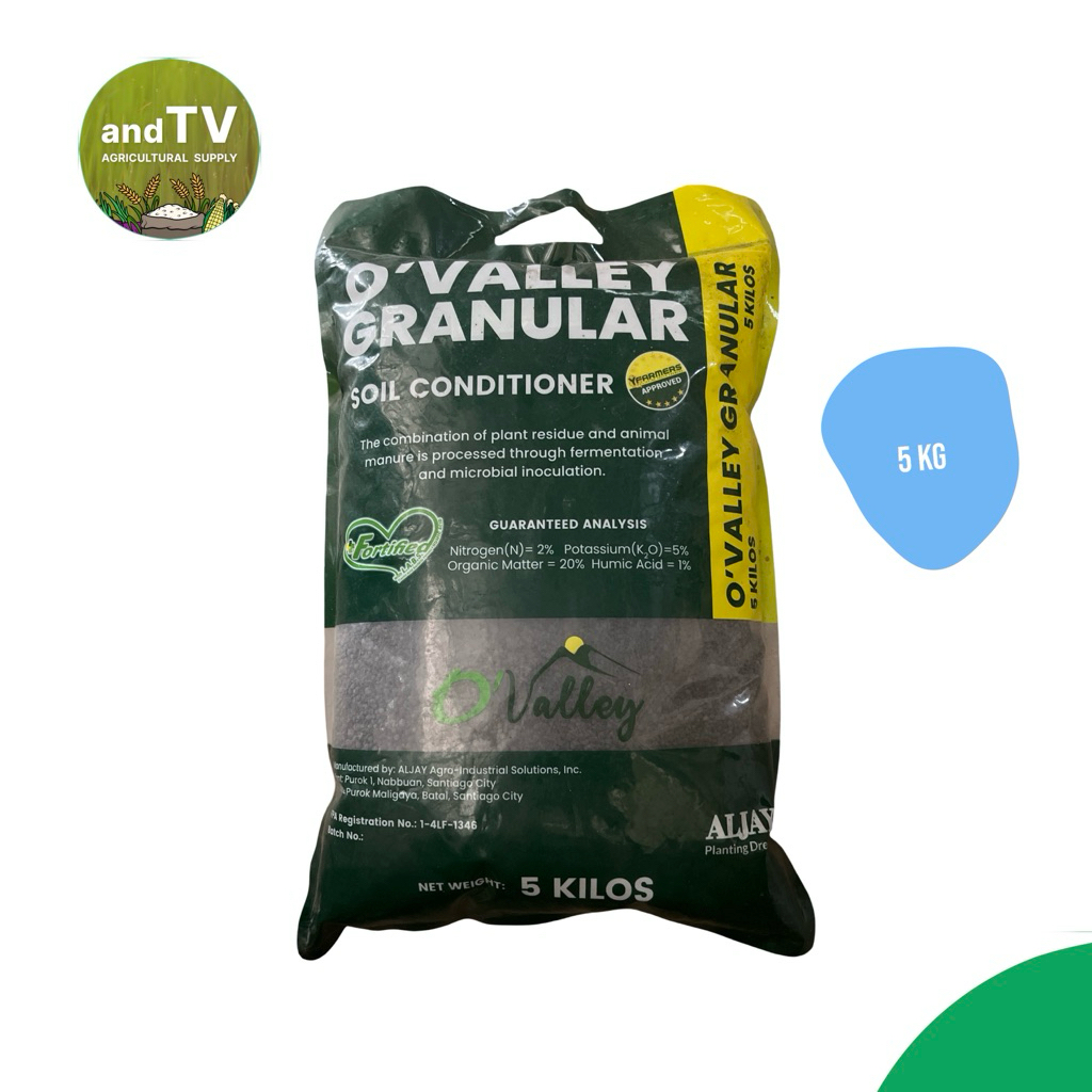 O Valley Granular Soil Conditioner 5 Kilo ~ Processed Chicken Manure w ...