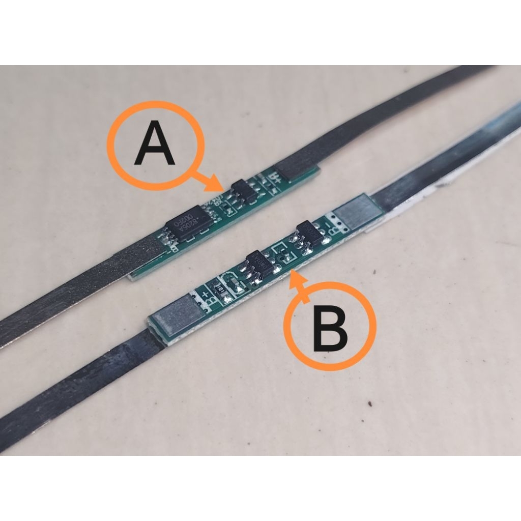 1 pc 1S 3A Bms Protection Board for 3.7V 18650 Li-ion Lithium | Shopee ...