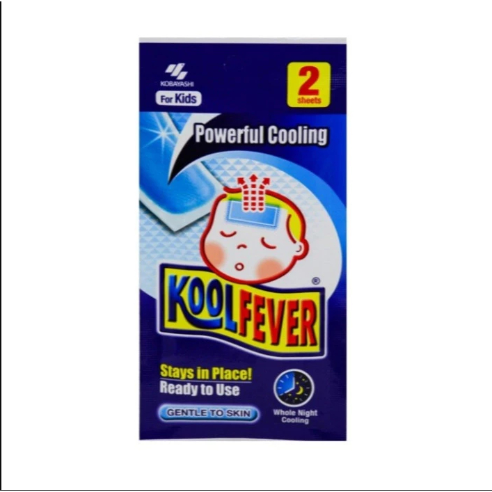 APEX WHOLESALE COOLING GEL SHEET KOOLFEVER Cooling Gel Infant 2 Sheets ...