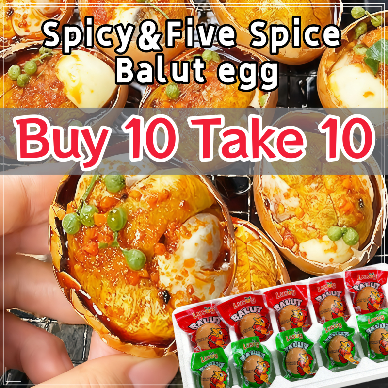 balut egg Ready-to-Eat spicy/five spice 10pcs/box Balot Egg Wholesale ...