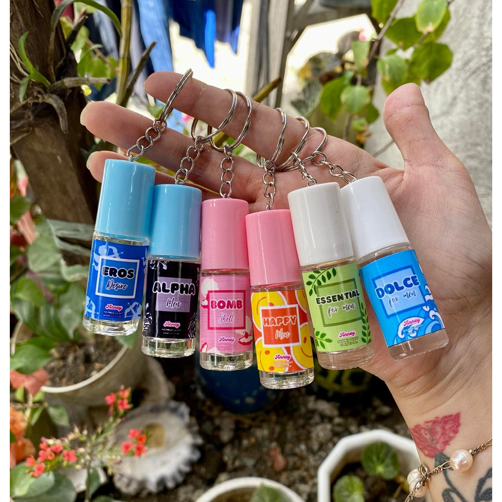ANNEY PERFUME 5ML ROLLER KEYCHAIN (50ml SCENTS) | Shopee Philippines