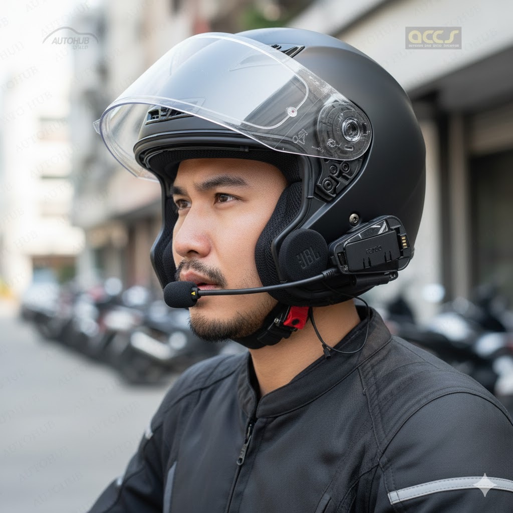 CARDO PACKTALK EDGE 2ND HELMET KIT | Shopee Philippines