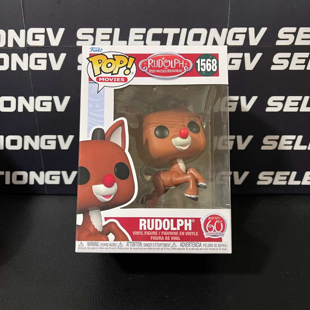 FUNKO Pop! “ #1568 Rudolph “ Rudolph the red-nose Reindeer | GV : On ...