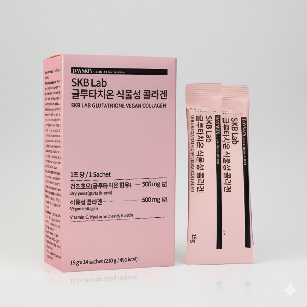 SKB LAB Glutathione Vegan Collagen 15g x 14pcs | Shopee Philippines