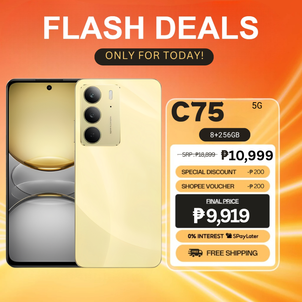 C75 Smartphone | Mediatek Helio G92 Max | 6.72" IPS LCD Display ...