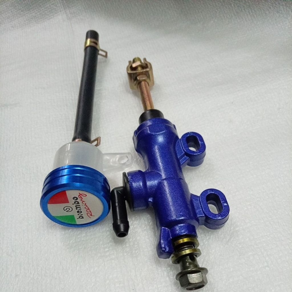 BRAKE MASTER PUMP REAR BLUE UNIVERSAL BREMBO | Shopee Philippines