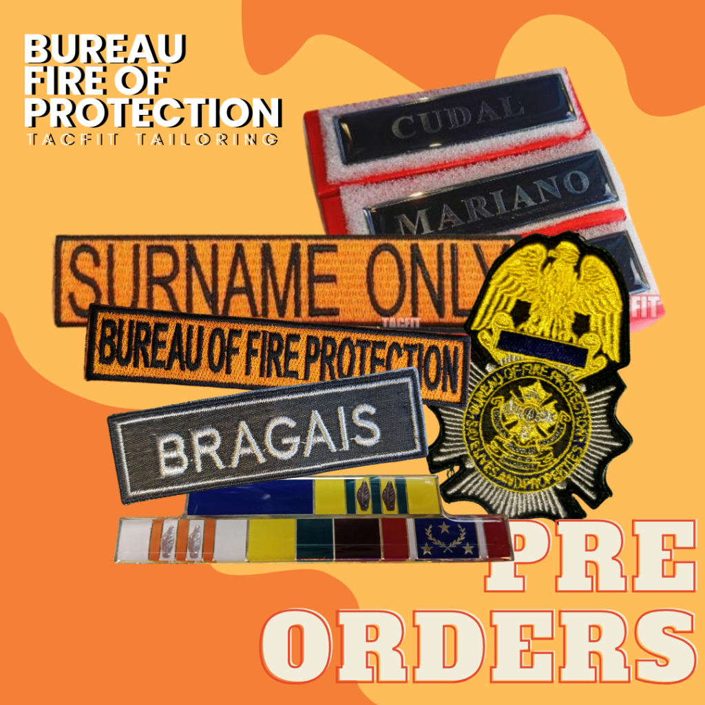 Name Cloth, Nameplate, Bagde, and Bureau Patch | Shopee Philippines