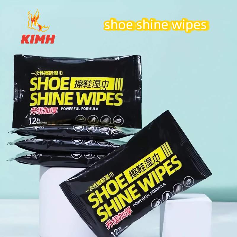 Kimh:Shoe Wipes Shoe Cleaner Disposable Wet Wipes Leather Shoes Sandals ...