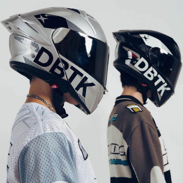 DBTK X SEC Collaboration Limited Edition Helmet for Motorcycle Element ...