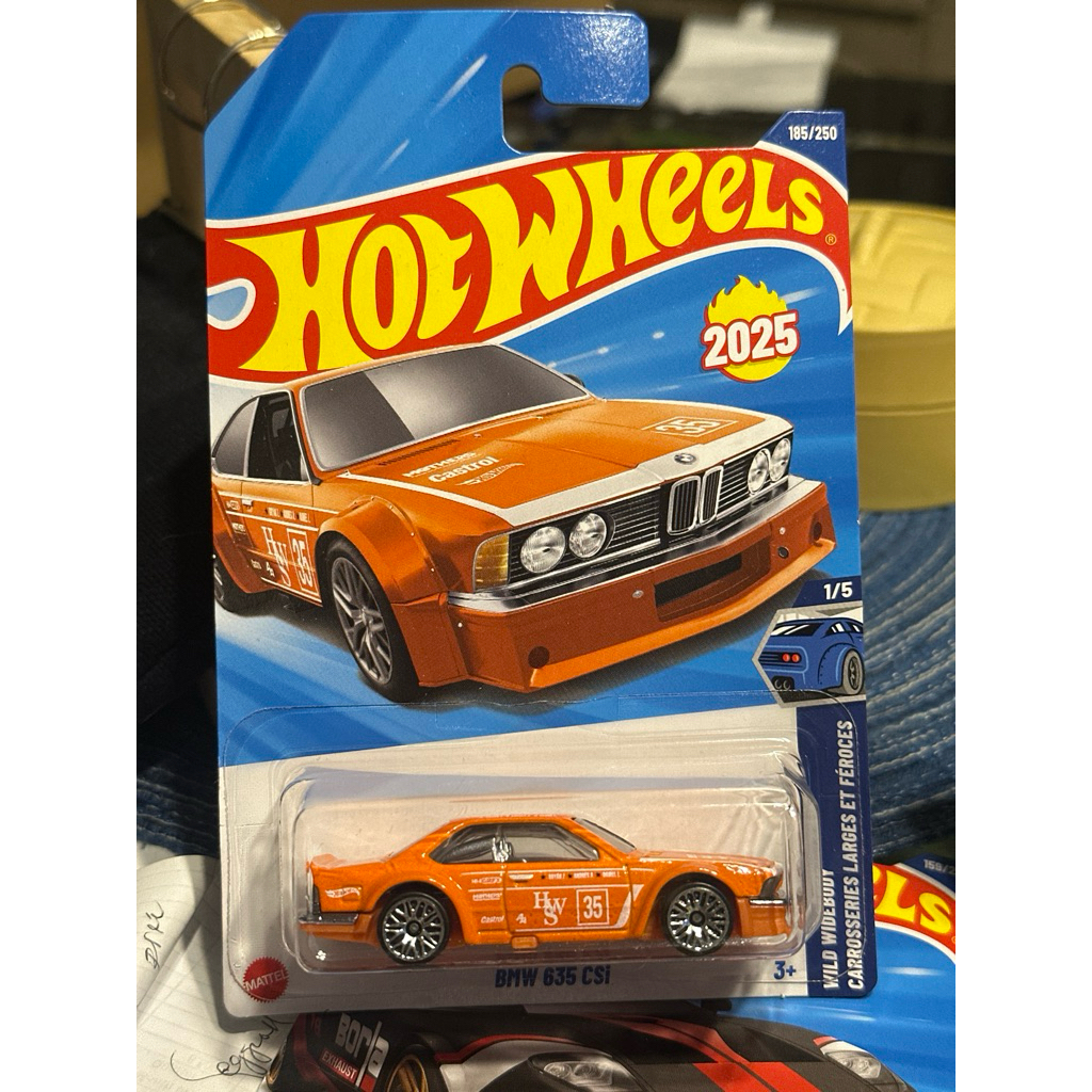 BMW 635 CSi Hot wheels | Shopee Philippines