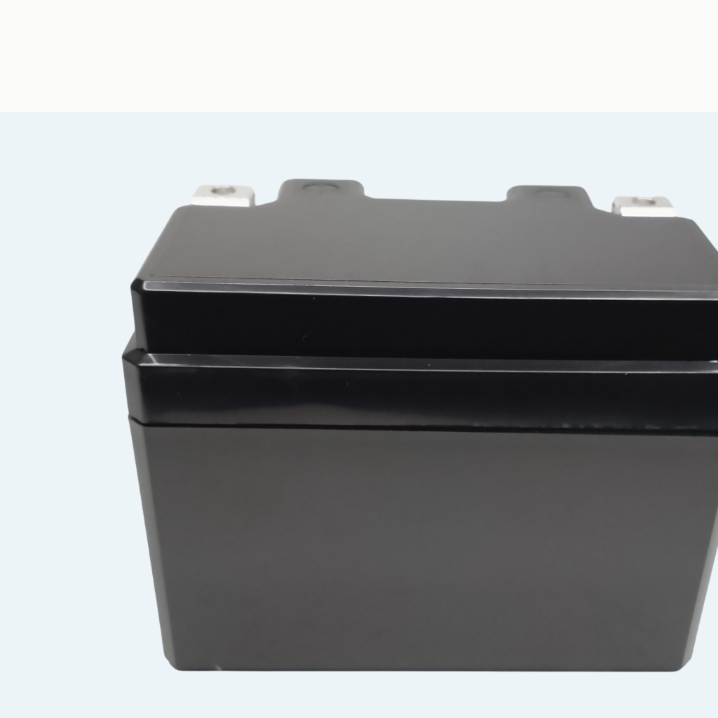 pcfirst MOTORCYCLE BATTERY CASE YT4-BLACK (NO BATTERY), BEST FOR DIY ...