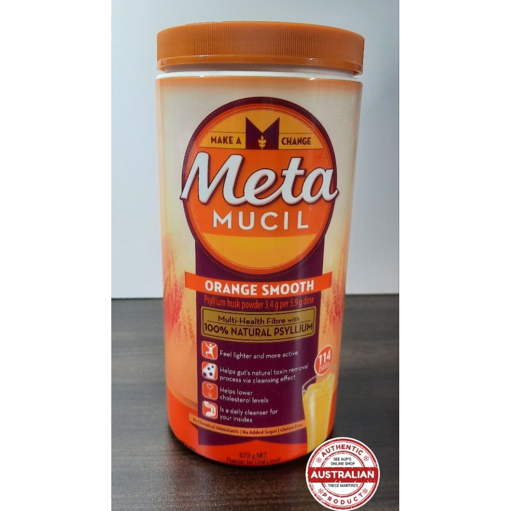 META MUCIL Orange Smooth 673 g | Shopee Philippines